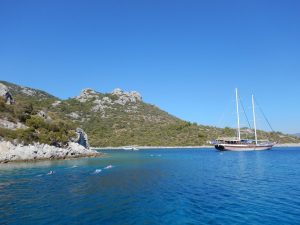 Swim Sail Liveaboard Cruise - Gulf of Hisaronu - Mediterranean