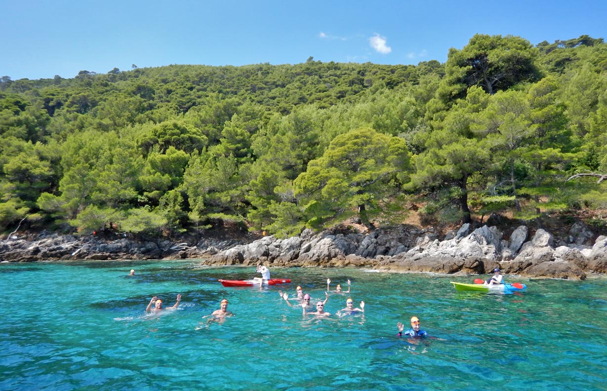 Five days of Croatian island-hopping swimming • Strel Swimming ...