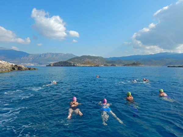 Turkish Lycian Coast - Swimming Holiday Experience • Strel Swimming ...