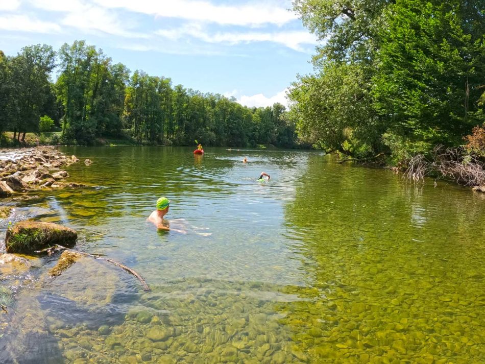 Kolpa-River-Swimming-Holiday-Photos (August 2022) • Strel Swimming ...